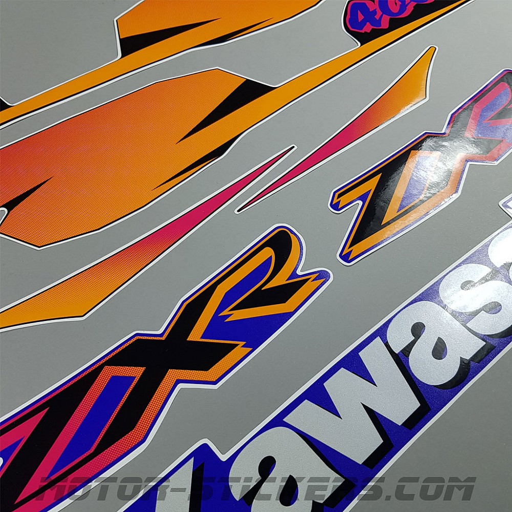Kawasaki ZXR 400 1995-1997 decals