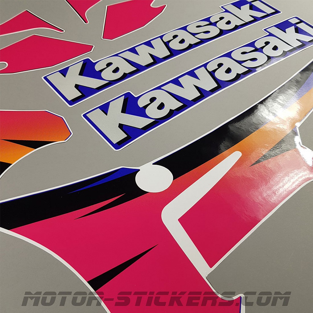 Kawasaki ZXR 400 1995-1997 decals