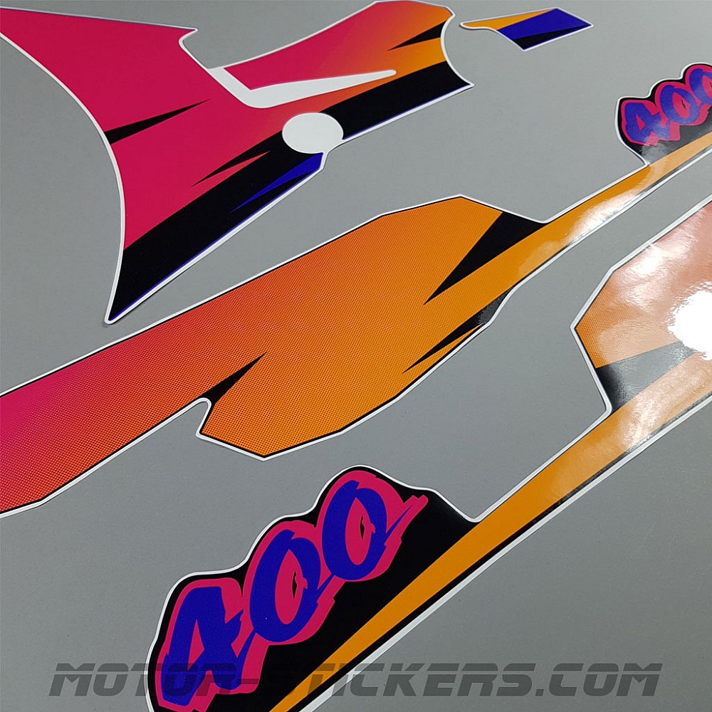 Kawasaki ZXR 400 1995-1997 decals