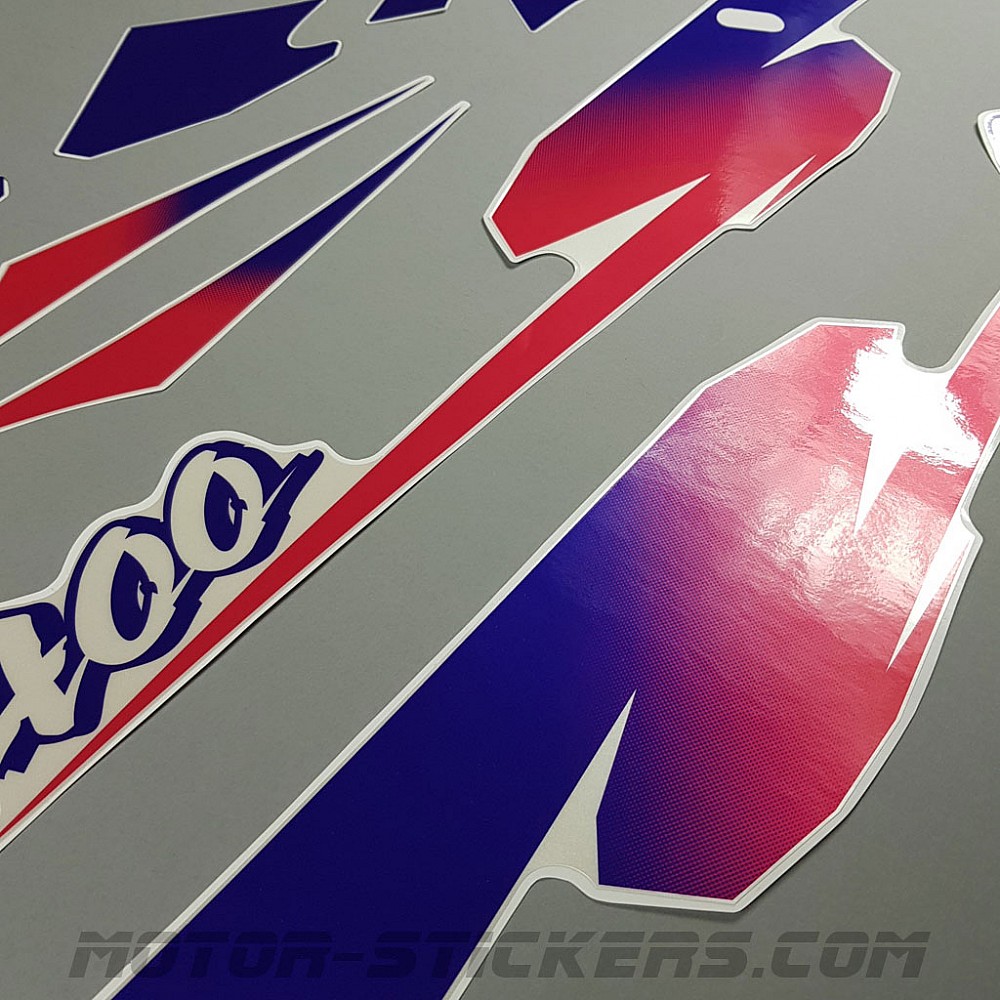 Kawasaki ZXR 400 1995-1999 decals