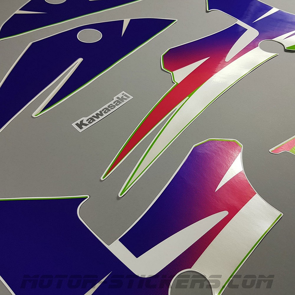 Kawasaki ZXR 400 1995-1999 decals