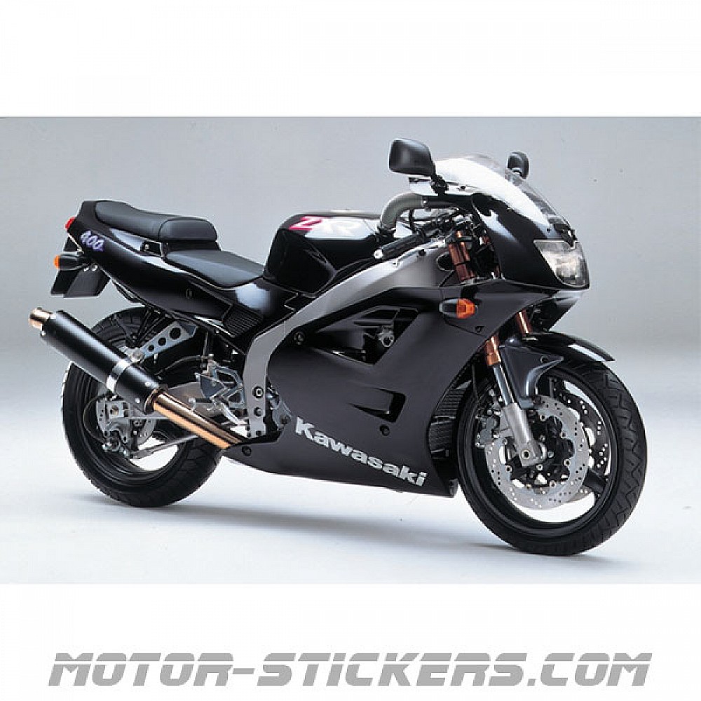 Kawasaki ZXR 400 1998-1999 decals