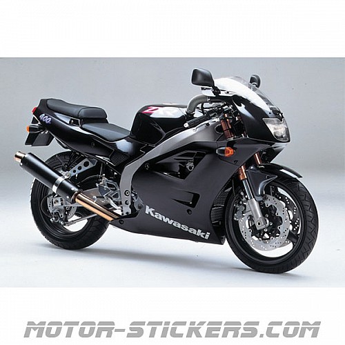 Kawasaki ZXR 400 1995-1999 decals