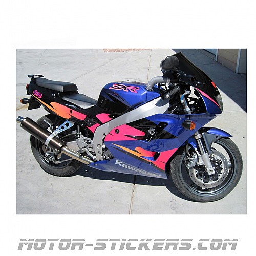 Kawasaki ZXR 400 decals
