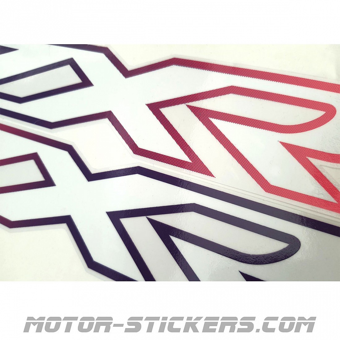 Kawasaki ZXR 400 '01-2003 decals