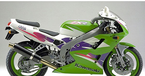 Kawasaki ZXR 400 '01-2003 decals