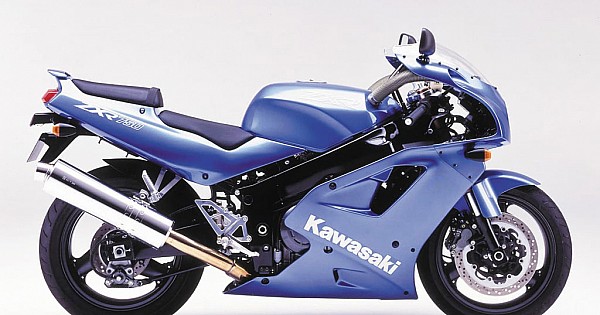 Kawasaki ZXR 750 1991 stickers