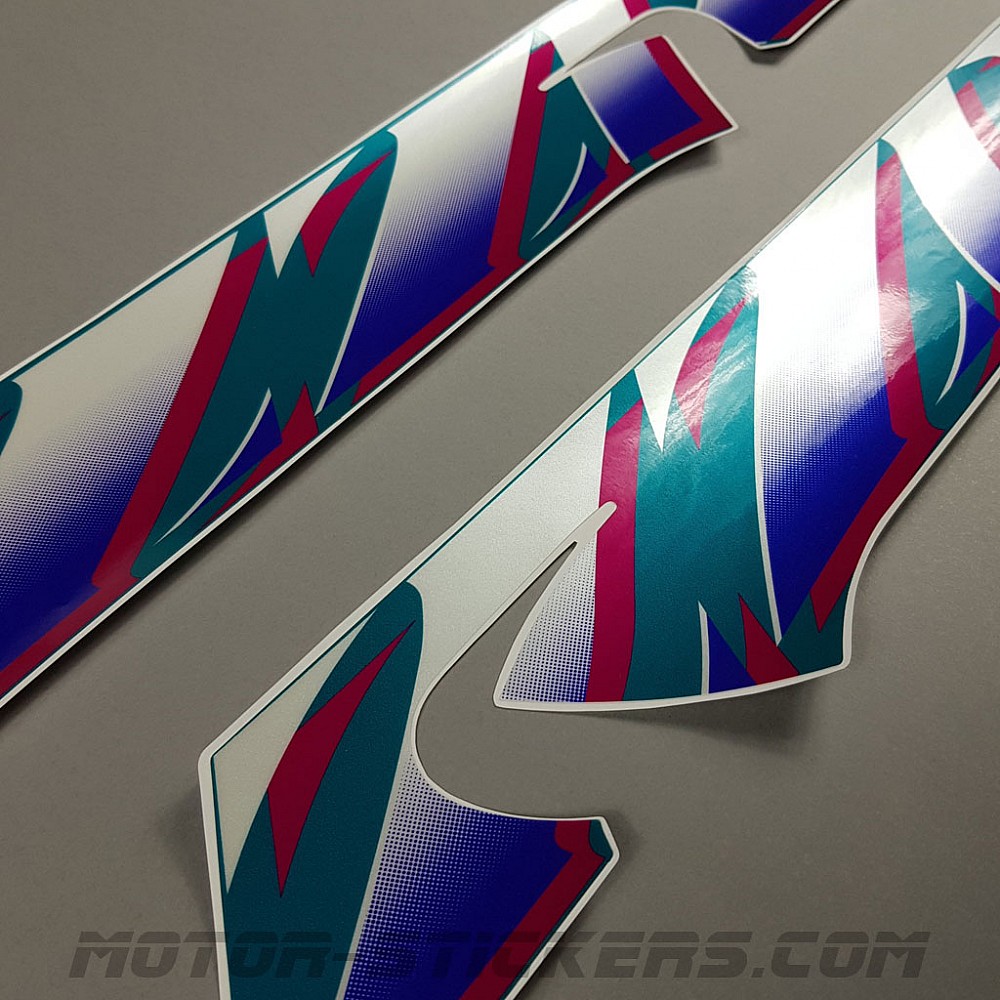 Kawasaki ZZR 1100 1993 decals