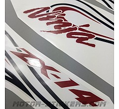 Kawasaki Ninja ZX-14 Special Edition 2007 autocollants