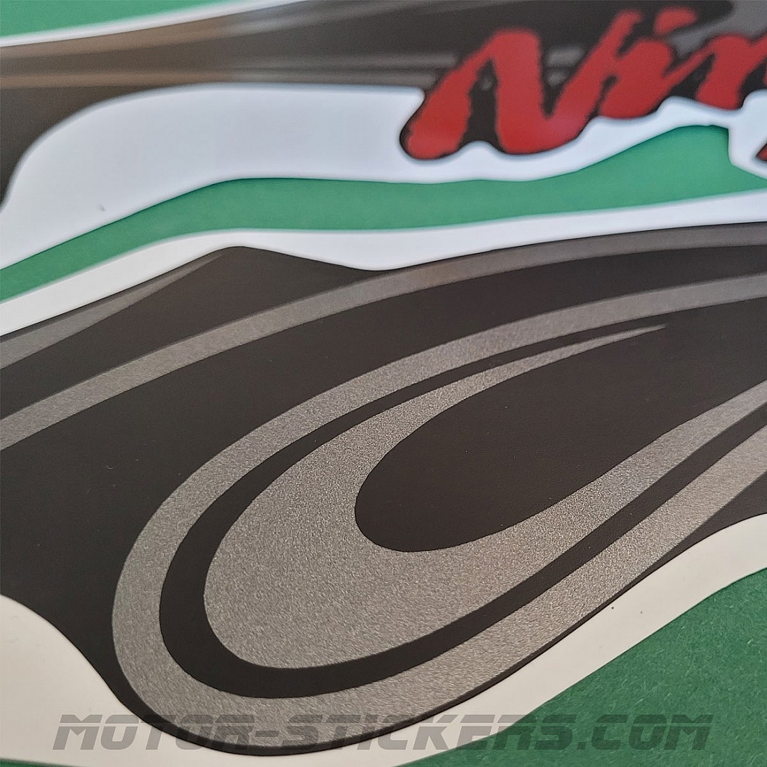 Kawasaki Ninja ZX-14 Special Edition 2007 decals