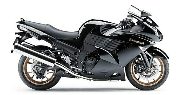 Kawasaki ZZR 1400 ZX-14 2010 decals