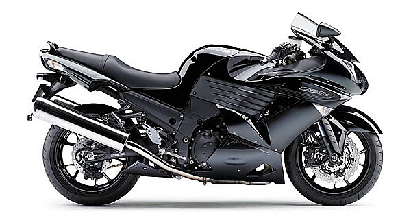 Kawasaki ZZR 1400 ZX-14 2011 stickers