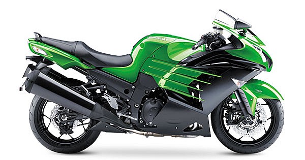 Kawasaki ZZR 1400 ZX-14 2015 decals