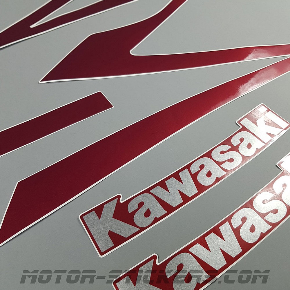 Kawasaki ZZR 600 1990 Aufkleber