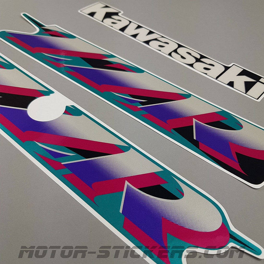 Kawasaki ZZR 600 1993 decals