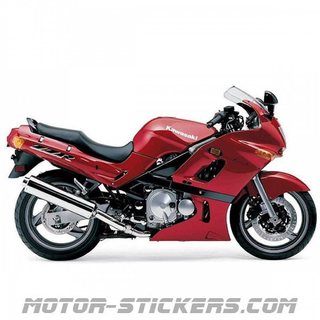 Kawasaki ZZR 600 '95-2004 decals