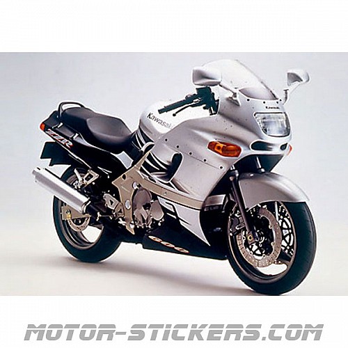 Kawasaki ZZR 600 pegatinas
