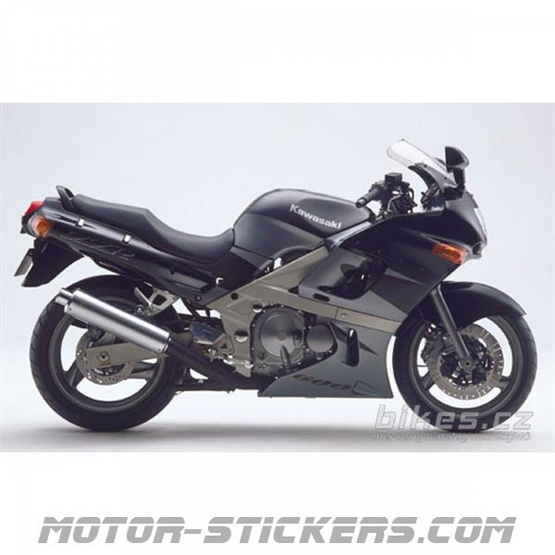 Kawasaki ZZR 600 1998 decals
