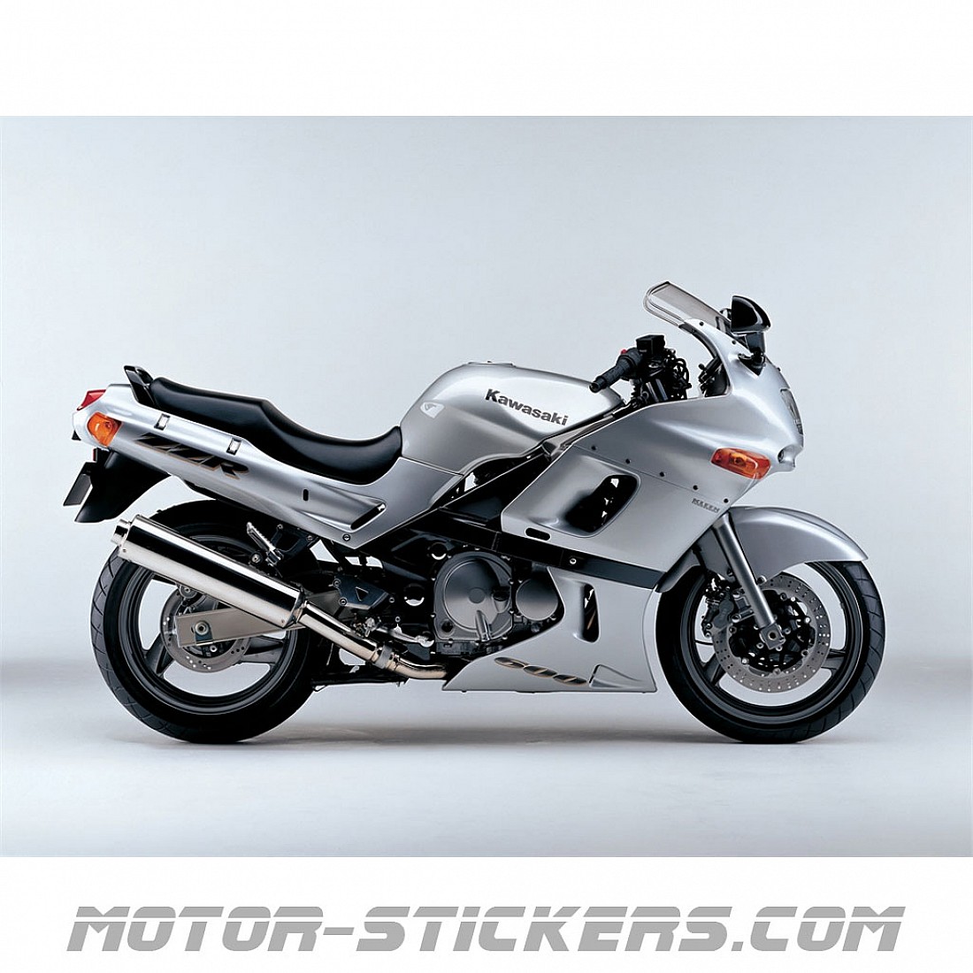 Kawasaki ZZR 600 2003-2005 decals