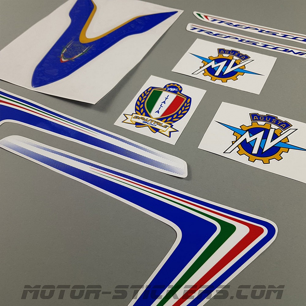 MV Agusta Brutale 800 2013 decals