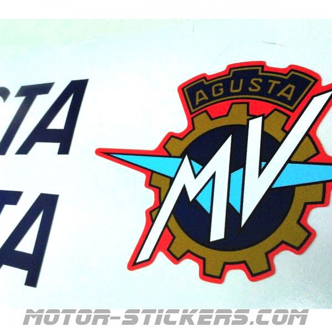 MV Agusta F4 1000 2004 decals