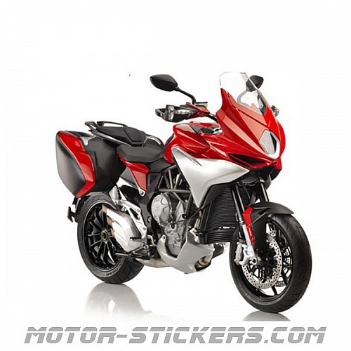 Motorbike decals MV Agusta decals