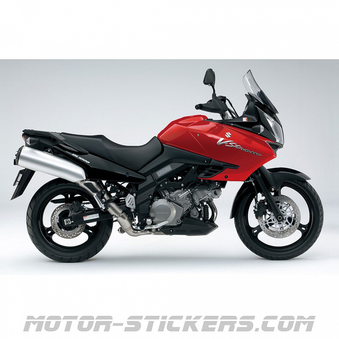 Suzuki DL 1000 V-Strom 2010 pegatinas