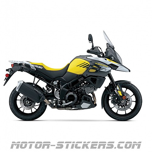 Dl 1000 V-strom 2018 Decals
