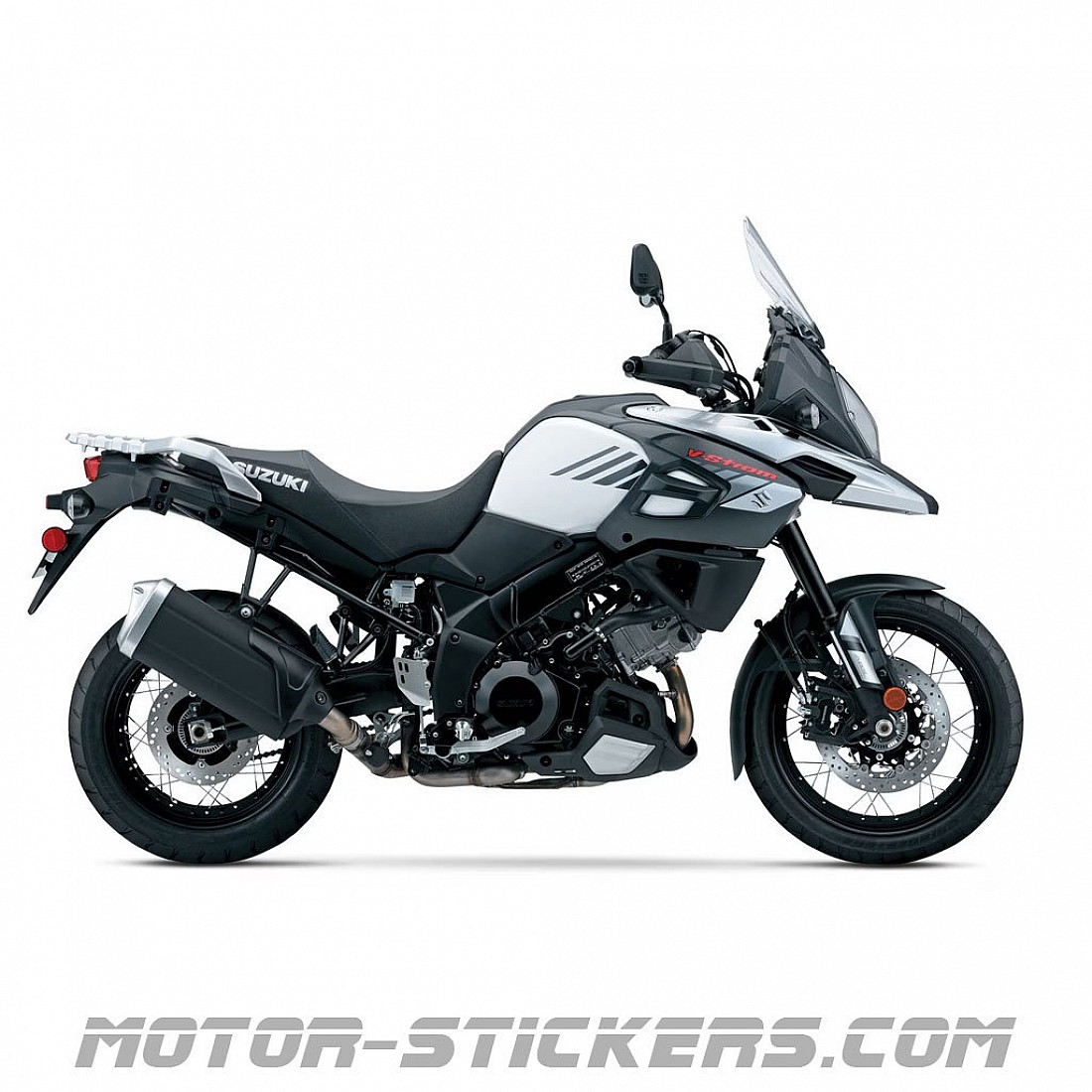Suzuki DL 1000 XT V-Strom 2018 decals