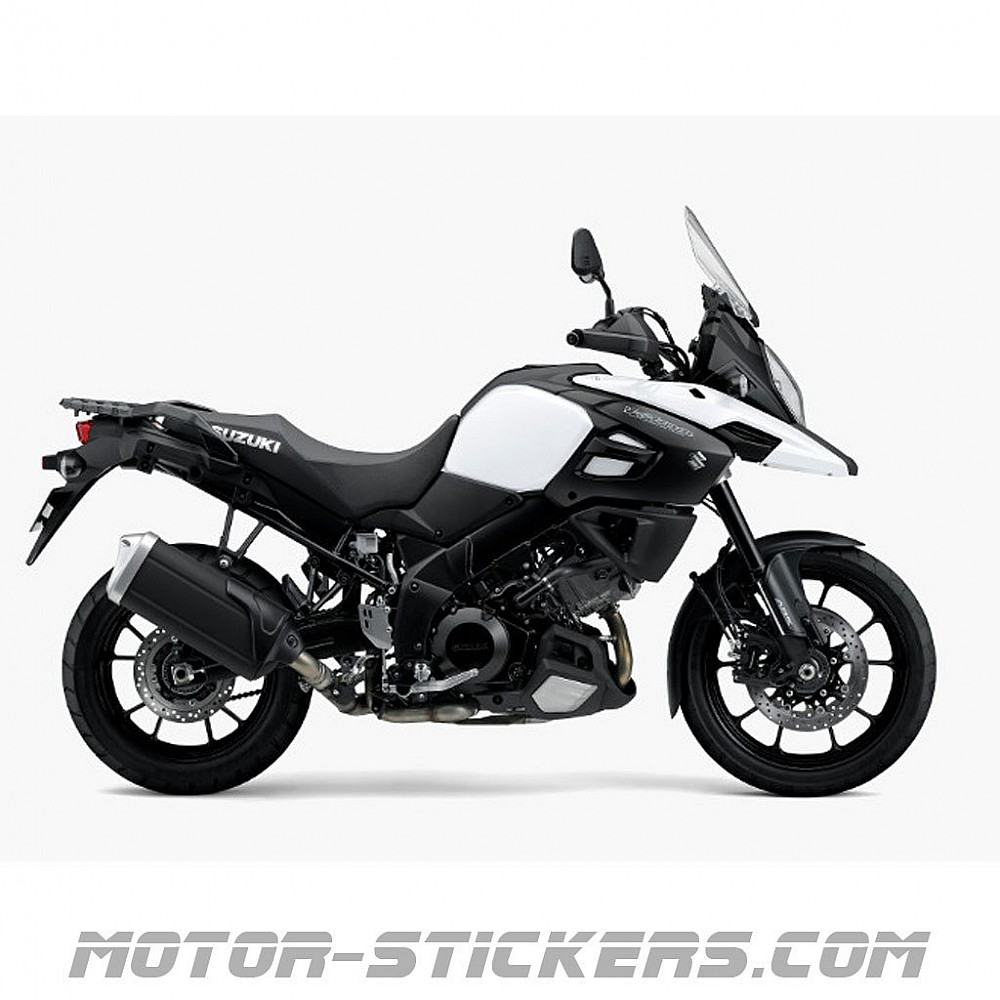 Suzuki DL 1000 V-Strom 2019 decals