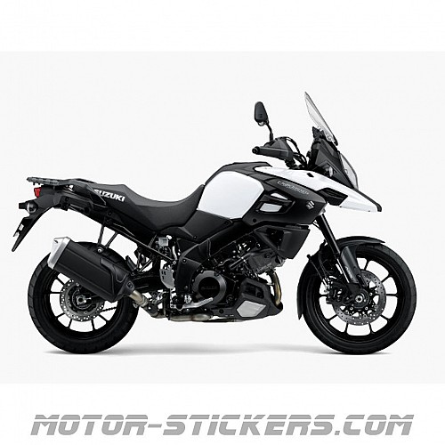 Suzuki DL 1000 XT V-Strom 2019 decals