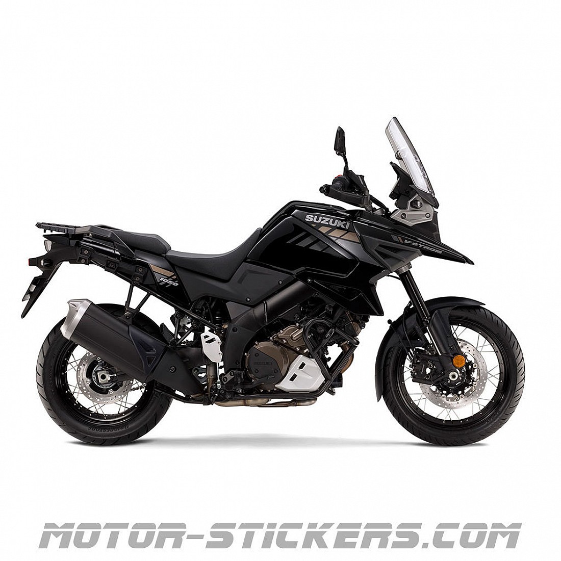 Suzuki DL 1050 XT V-Strom 2020 decals
