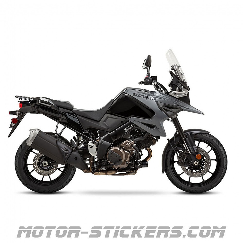 Suzuki DL 1050 V-Strom 2020 decals
