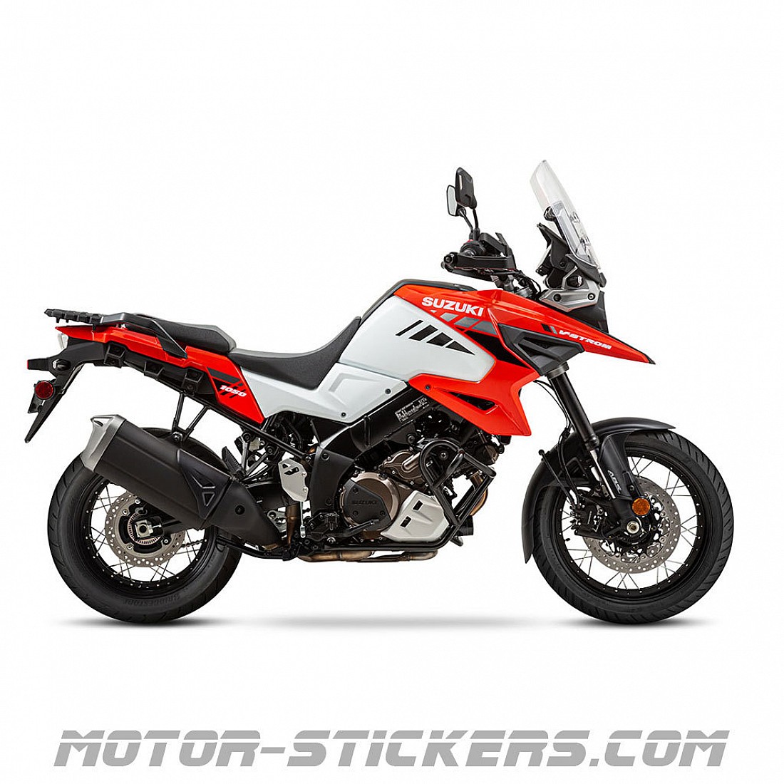 Suzuki DL 1050 XT V-Strom 2021 decals