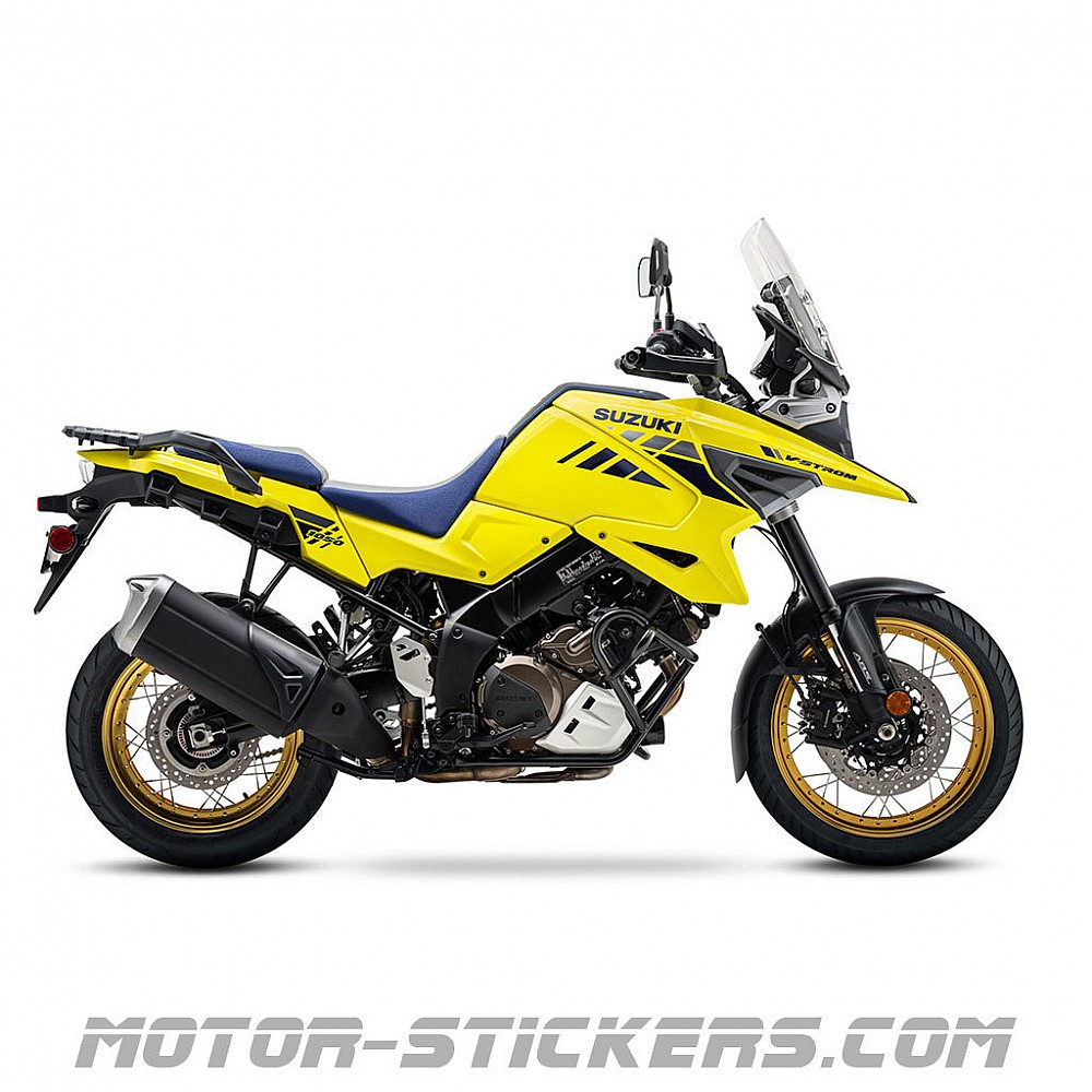 Suzuki DL 1050 XT V-Strom 2020 pegatinas