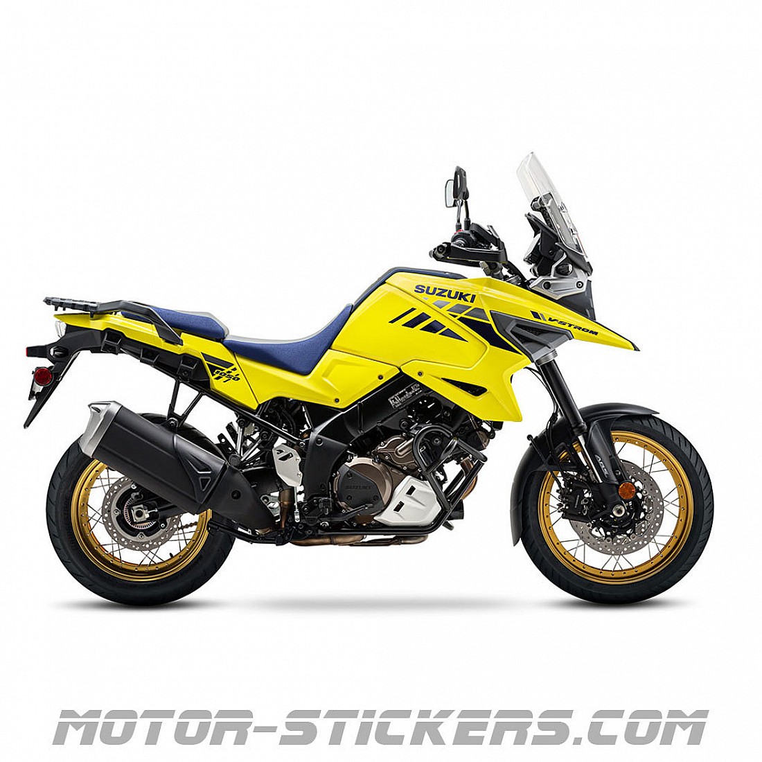 Suzuki DL 1050 XT V-Strom 2020 decals