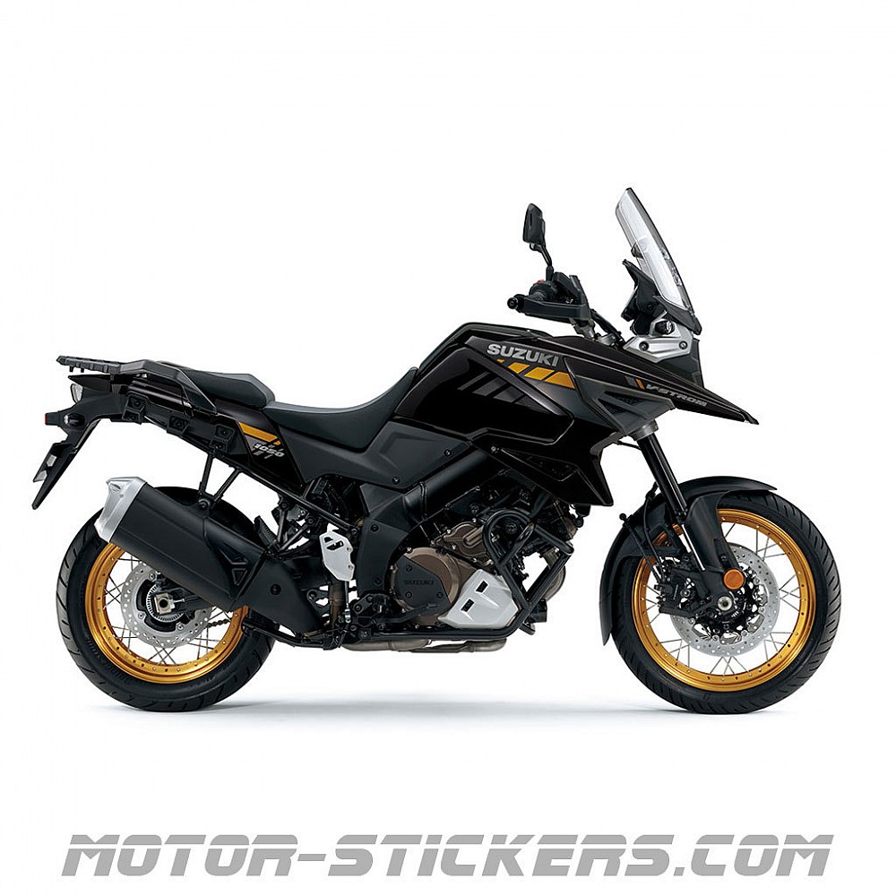 Suzuki DL 1050 XT V-Strom 2021 decals