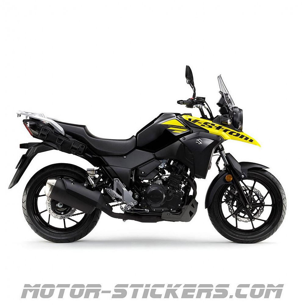 Suzuki Dl 250 V-strom 2018 Aufkleber