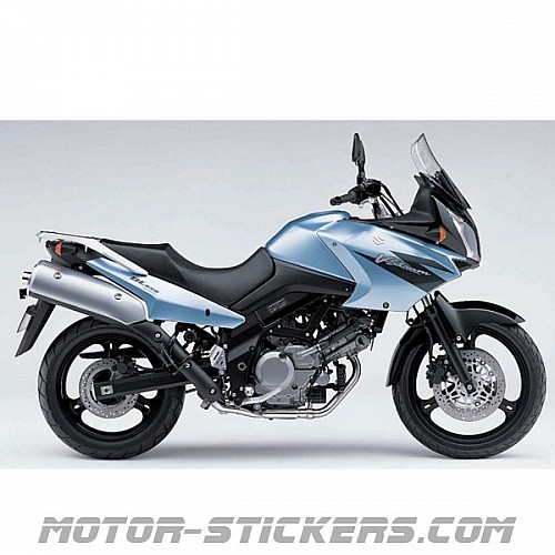 Suzuki DL 650 V-Strom decals