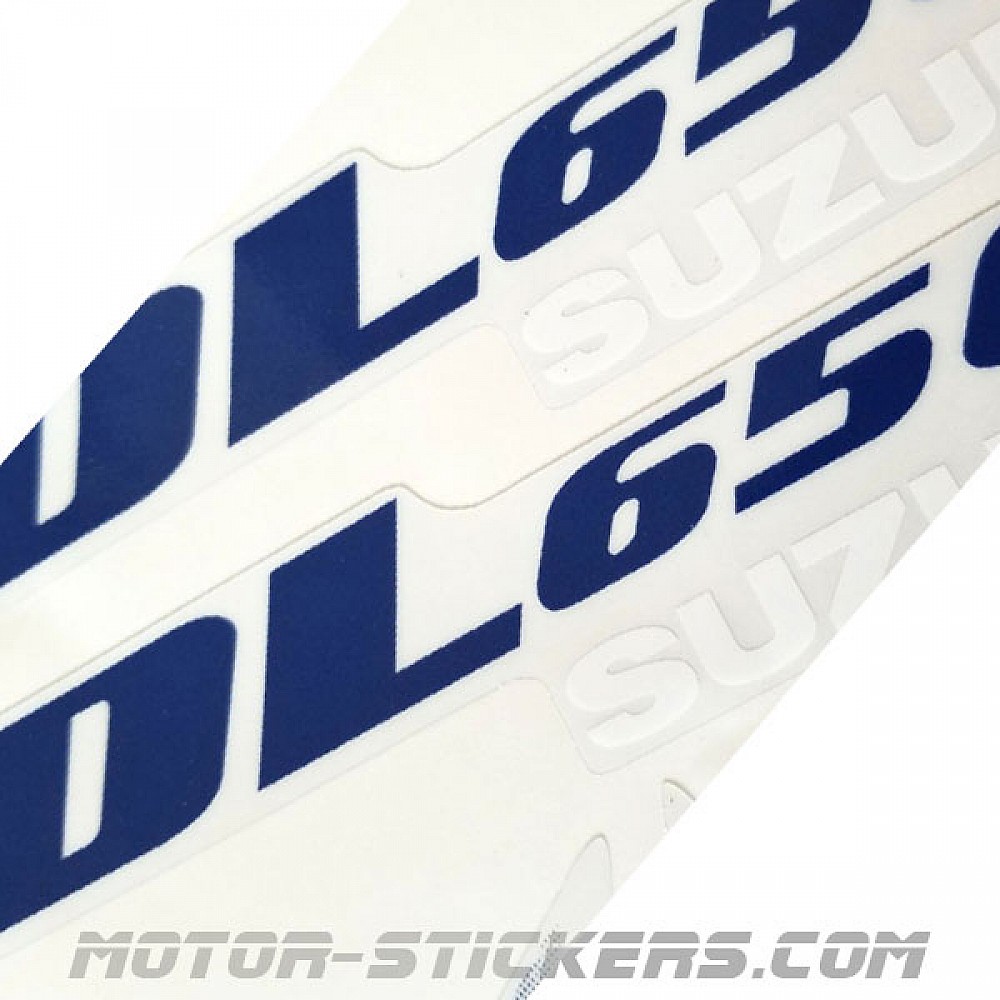 Suzuki DL 650 V-Strom 2007 decals