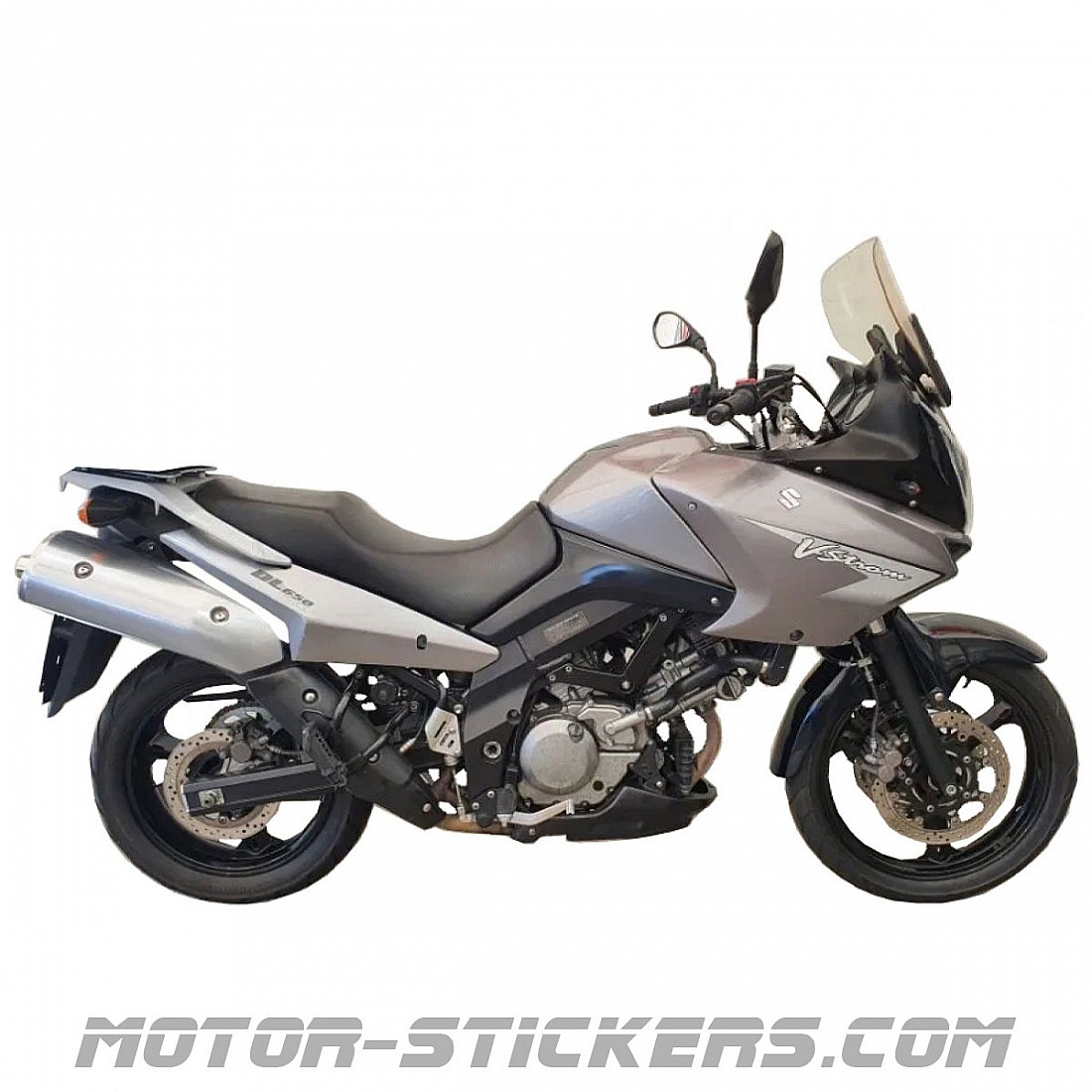 Suzuki DL 650 V-Strom 2008 decals