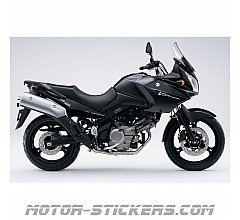Suzuki DL 650 V-Strom 2008 decals