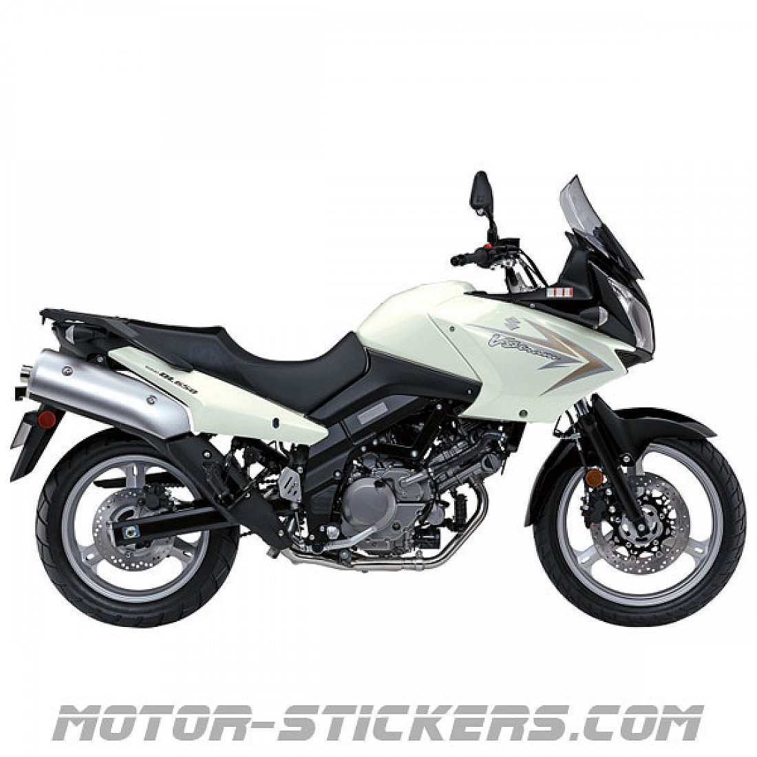 Suzuki DL 650 V-Strom 2010 adesivi