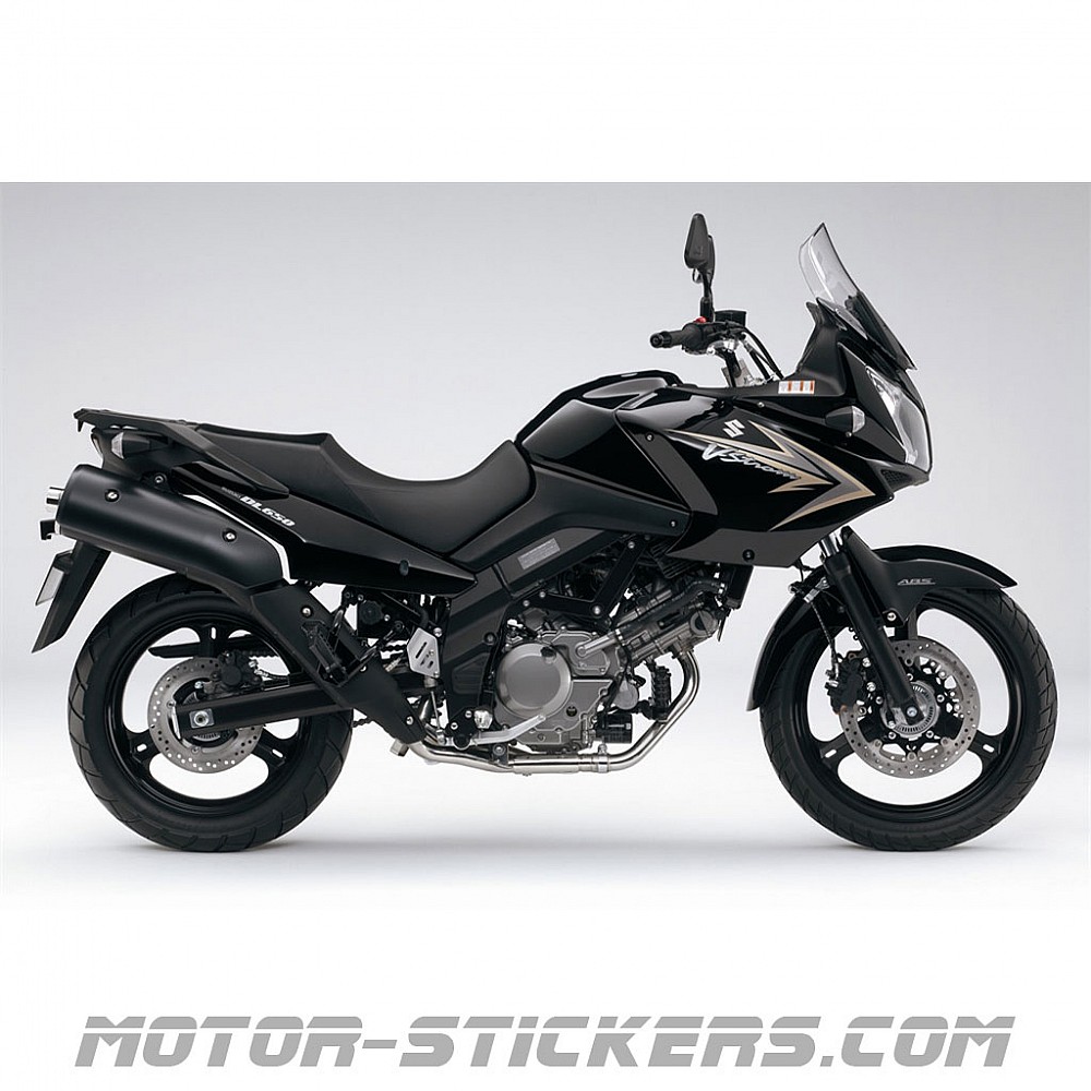 Suzuki DL 650 V-Strom 2010 decals