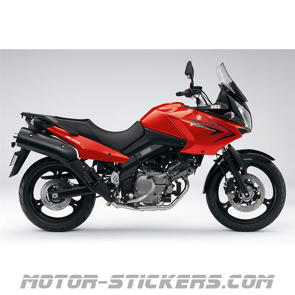 Suzuki DL 650 V-Strom 2011 decals