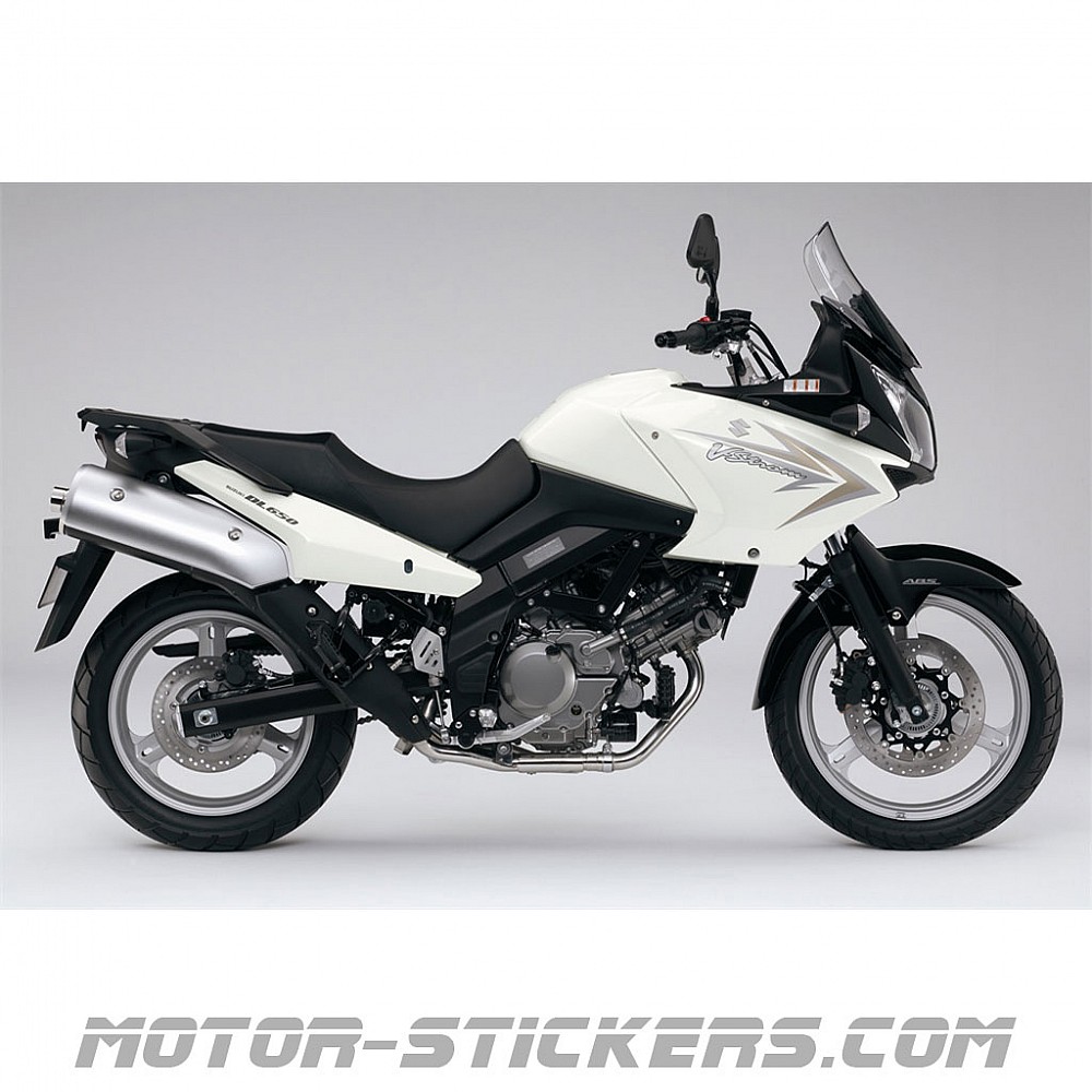 Suzuki DL 650 V-Strom 2011 decals