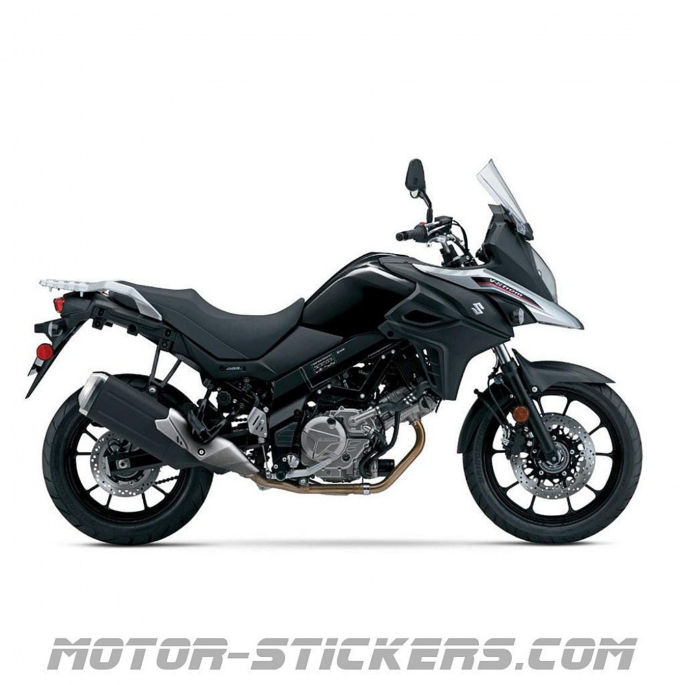 Suzuki DL 650 V-Strom 2017 decals