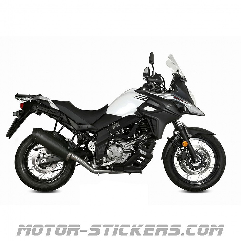Suzuki DL 650 XT V-Strom 2017 decals