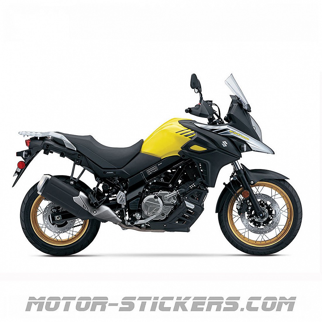 Suzuki DL 650 XT V-Strom 2017 decals