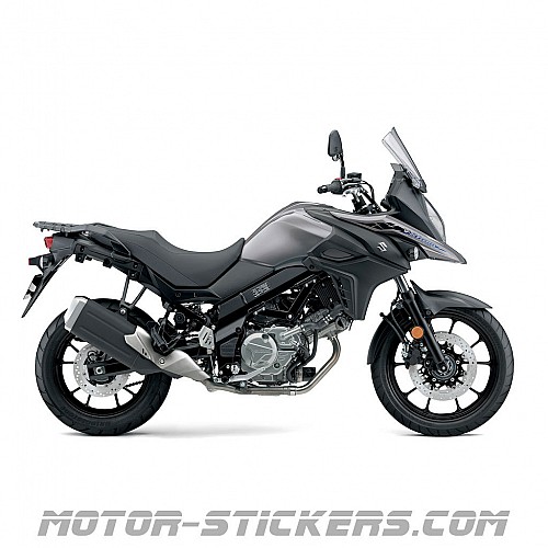 Suzuki DL 650 XT V-Strom 2021 decals